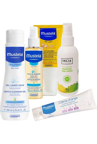 Mustela Yaz - Kış Günlük Bakım Seti