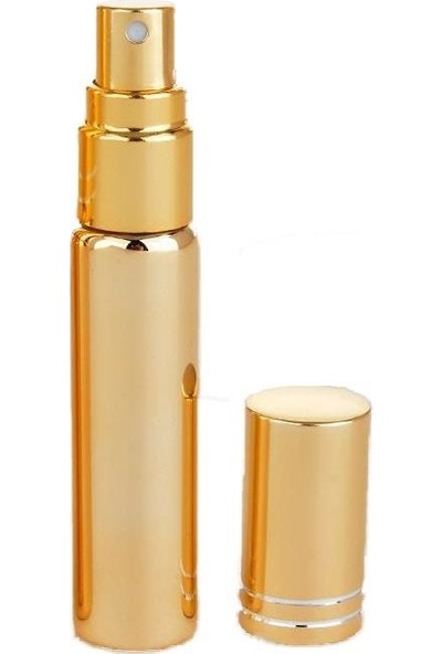 Jetfast Cep Parfüm Şişesi Doldurulabilir Boş Şişe Gold 10 ml Jetfast Cep Parfüm Şişesi Doldurulabilir Boş Şişe Gold 10 ml