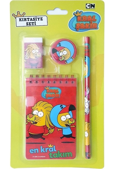 CN Kral Şakir Kırtasiye Seti