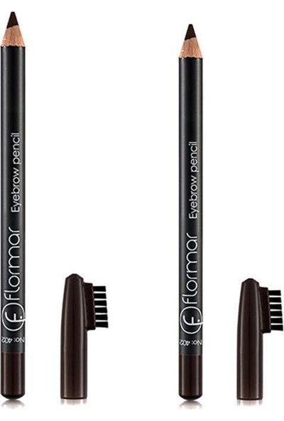 Flormar Kahverengi Kaş Kalemi NO:402 Brown 2 Adet