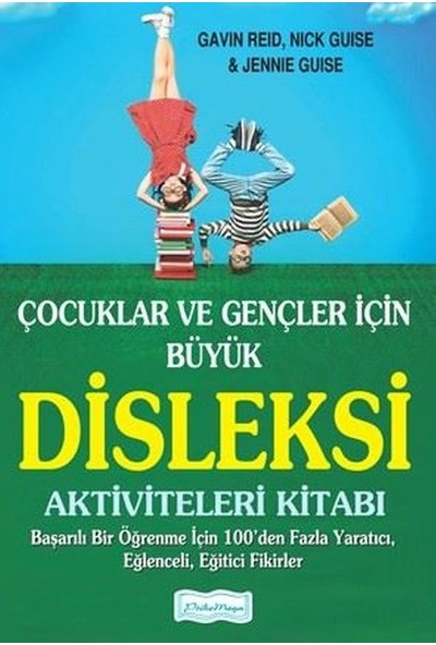 Çocuklar ve Gençler Için Büyük Disleksi