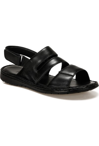 Flogart INT1120Y118 Siyah Erkek Sandalet Flogart INT1120Y118 Siyah Erkek Sandalet