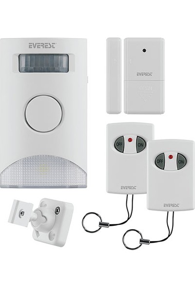 Everest EG-0313 Güvenlik Işık Ikazlı Kızılötesi Alarm Everest EG-0313 Güvenlik Işık Ikazlı Kızılötesi Alarm