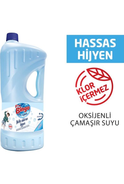 Bingo Oks Çamaşır Suyu Okaliptüs 1852 ml