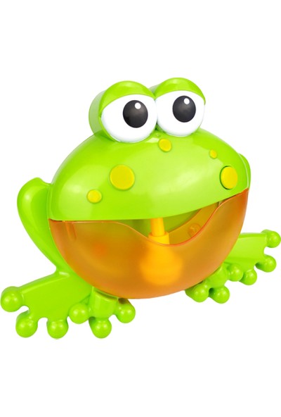 Bubble Müzikli Sevimli Kurbağa Köpük Şelalesi Bubble Müzikli Sevimli Kurbağa Köpük Şelalesi