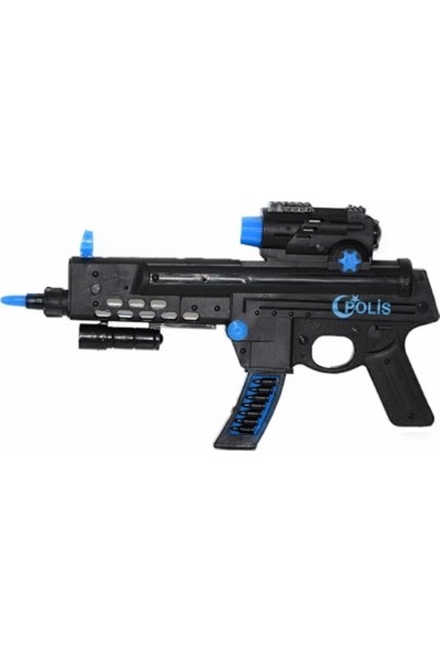 Can Oyuncak Sesli Işıklı Polis Tabanca Can Oyuncak Sesli Işıklı Polis Tabanca