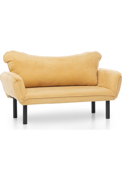 Pafu Chatto Ikili Koltuk Hardal