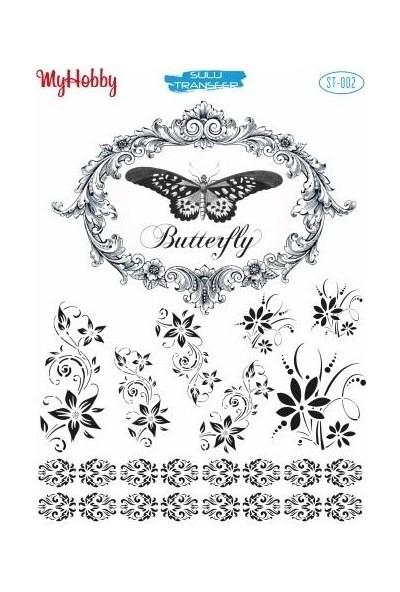 My Hobby Sulu Transfer STF-002 25 x 35 cm My Hobby Sulu Transfer STF-002 25 x 35 cm