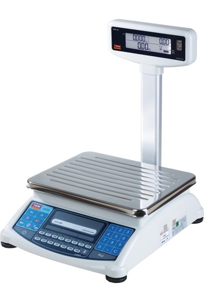Tem Ata Boyunlu LCD Hesaplamalı Terazi 60 kg x 10 / 20 gr