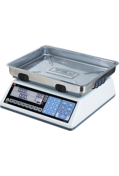 Tem Ege LCD Hesaplamalı Terazi 15 kg x 2 / 5 gr