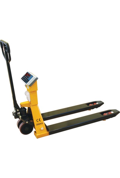 Tem Teb Yazıcılı Tartım Transpalet Baskülü 2000 kg x 1 gr Tem Teb Yazıcılı Tartım Transpalet Baskülü 2000 kg x 1 gr