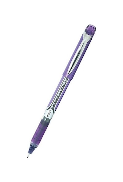 Pilot V7 Grip Hi-Tecpoint Mor
