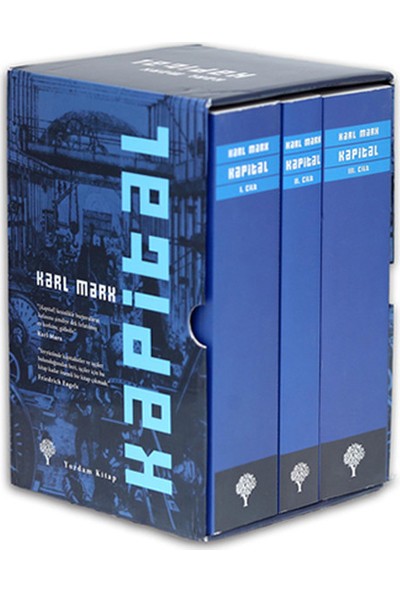 Das Kapital (3 Cilt) - Karl Marx Das Kapital (3 Cilt) - Karl Marx