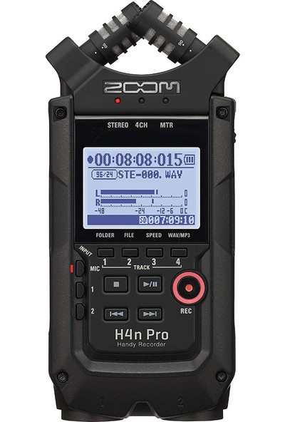 Zoom H4N Pro Handy Recorder Zoom H4N Pro Handy Recorder