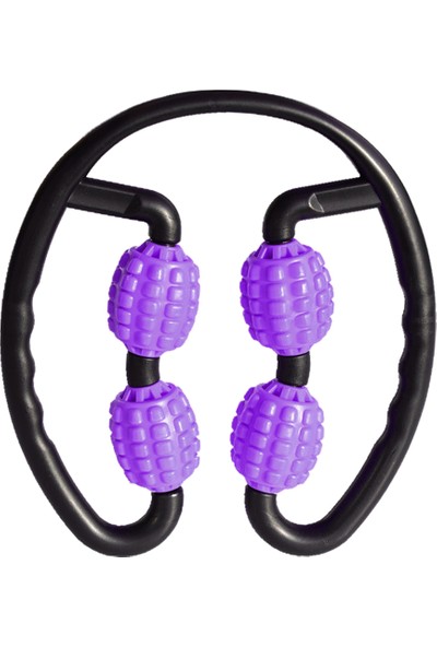 Buyfun 4 Tekerlek Tetik Noktası Masaj Silindiri Kol Bacak Buyfun 4 Tekerlek Tetik Noktası Masaj Silindiri Kol Bacak