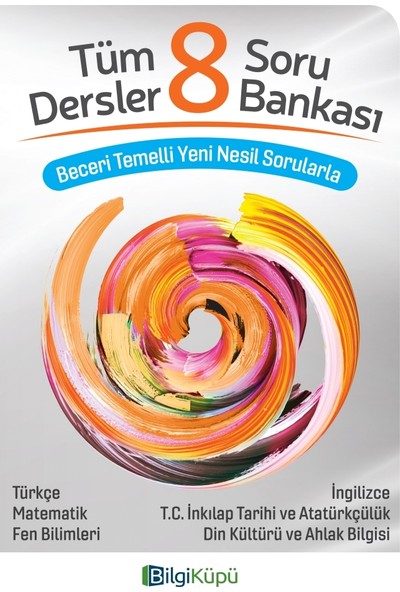 Bilgiküpü 8.sınıf Tüm Dersler Soru Bankası