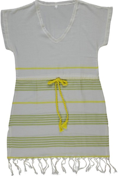 Lalay Kadın Tunik Plaj Kıyafeti Pamuk