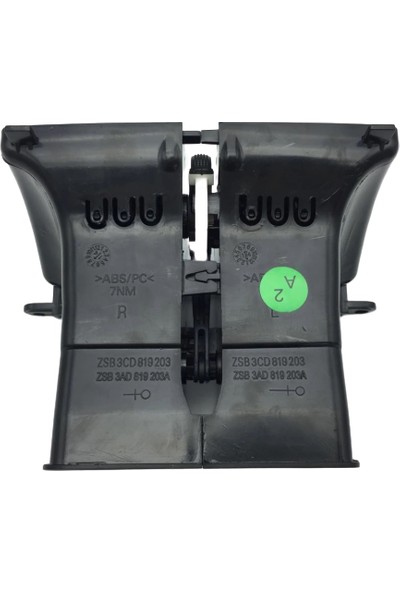 OEM Passat B7 cc Arka Yolcu Havalandırma OEM Passat B7 cc Arka Yolcu Havalandırma