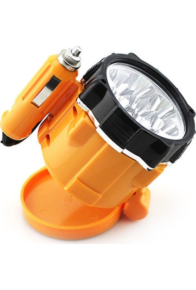 Techmaster 12V Mini Araç Işıldak Spot Mıknatıslı Techmaster 12V Mini Araç Işıldak Spot Mıknatıslı