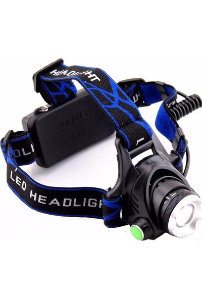 Techmaster 1800 Lümen Şarjlı LED Kafa Lambası Fenere Çalışma Tamir Lambası Techmaster 1800 Lümen Şarjlı LED Kafa Lambası Fenere Çalışma Tamir Lambası