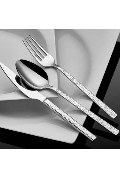 Hira Pasta Bıçağı Hira Kristal 6 Adet Hira Pasta Bıçağı Hira Kristal 6 Adet