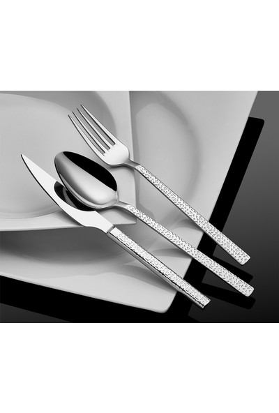 Hira Yemek Çatalı Hira Kristal 6 Adet