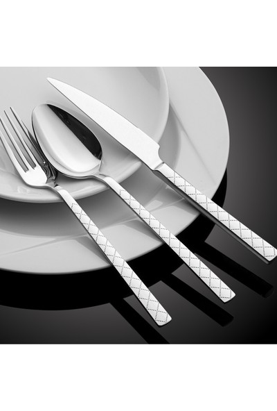 Hira Yemek Çatalı Hira Inci 6 Adet