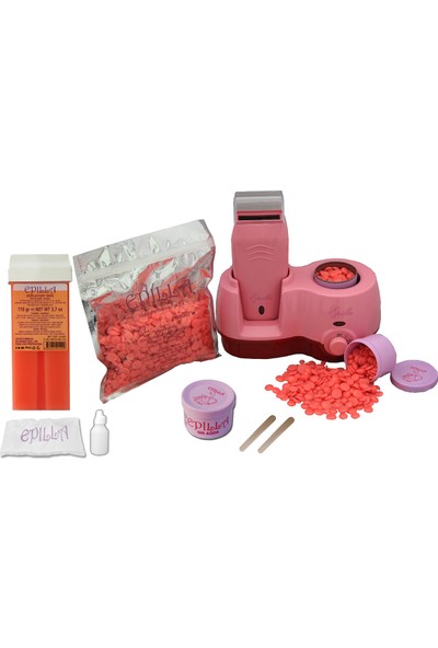 Epilla Boncuk Ağda+Epilla Sir Ağda Seti-Üçü Bir Arada