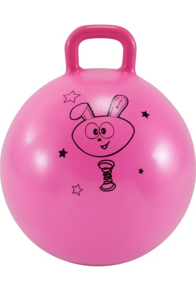 Efe Zıp Zıp Top Çocuk Pilates Topu 90 kg Taşıma + Pompa