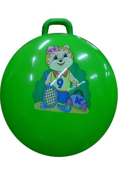 Efe Toys Zıp Zıp Top Çocuk Pilates Topu 90 kg Taşıma + Pompa