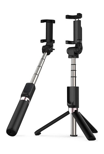 Addison ATR-400 186MM -700MM Bluetooth Kontrollü Selfie Çubuğu + Tripod Addison ATR-400 186MM -700MM Bluetooth Kontrollü Selfie Çubuğu + Tripod