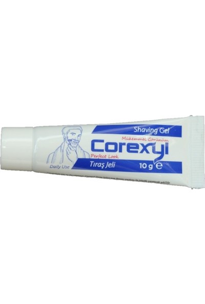Corexyl Mini Tıraş Jeli 10 gr 25 Adet Kullan At Tıraş Jeli Seyahat Tıraş Jeli Corexyl Mini Tıraş Jeli 10 gr 25 Adet Kullan At Tıraş Jeli Seyahat Tıraş Jeli