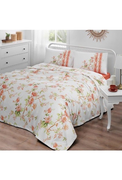 Özdilek Tek Kişilik Pike Takımı Living Roses Özdilek Tek Kişilik Pike Takımı Living Roses