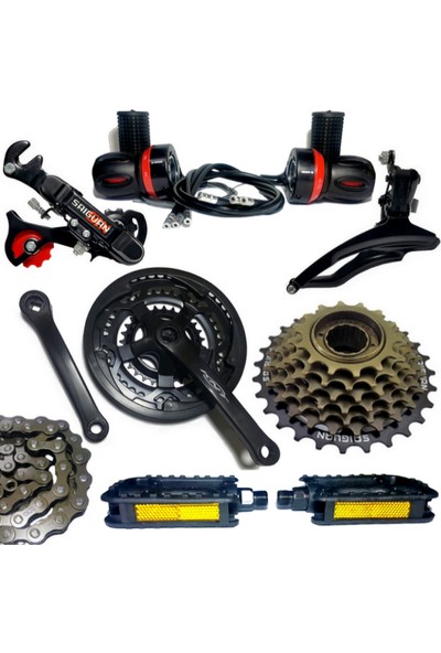 Hsgl Bisiklet Vites Grubu Komple Set