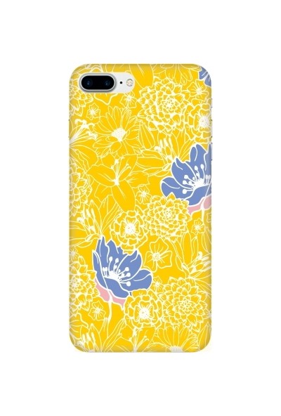 Casethrone Apple iPhone 7 Plus Sarı İçi Kadife Silikon Telefon Kılıfı Sr07 Cicek Cizim Casethrone Apple iPhone 7 Plus Sarı İçi Kadife Silikon Telefon Kılıfı Sr07 Cicek Cizim