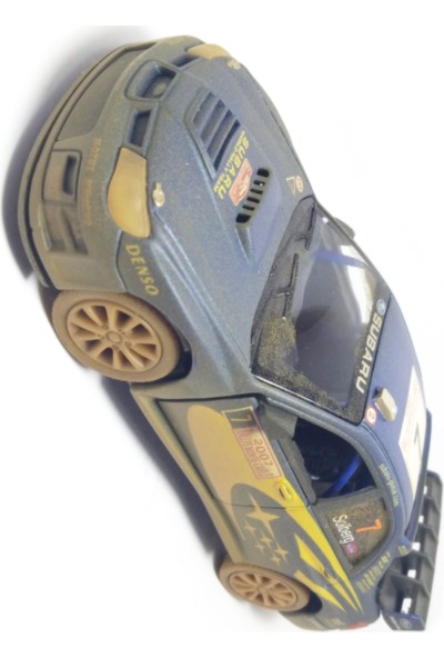 Kinsmart 1:32 / 1:36 Subaru Impreza WRC 2007 Özel Çamurlu Boya Diecast Model Araba Kinsmart 1:32 / 1:36 Subaru Impreza WRC 2007 Özel Çamurlu Boya Diecast Model Araba