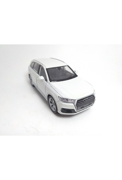 Welly 1:32 / 1:36 Audi Q7 Diecast Model Araba Beyaz
