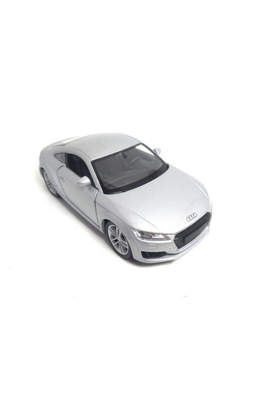 Welly 1:32 / 1:36 Audi TT Coupe Diecast Model Araba Gri Welly 1:32 / 1:36 Audi TT Coupe Diecast Model Araba Gri