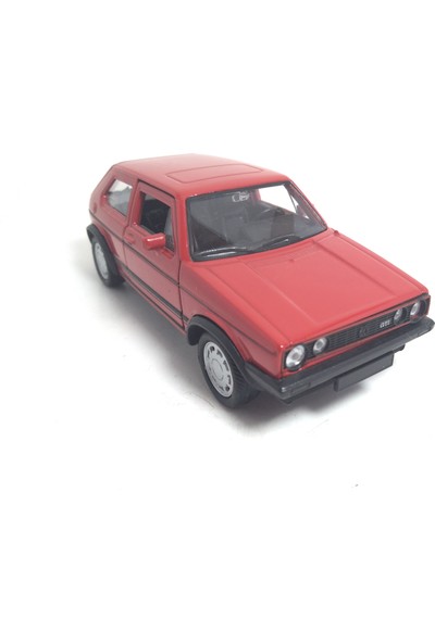 Welly 1:32 / 1:36 Volkswagen Golf 1 GTI Diecast Model Araba Kırmızı Welly 1:32 / 1:36 Volkswagen Golf 1 GTI Diecast Model Araba Kırmızı