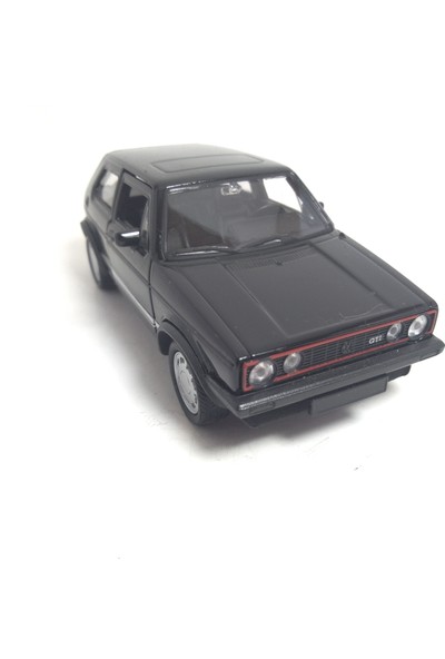 Welly 1:32 / 1:36 Volkswagen Golf 1 GTI Diecast Model Araba Siyah Welly 1:32 / 1:36 Volkswagen Golf 1 GTI Diecast Model Araba Siyah