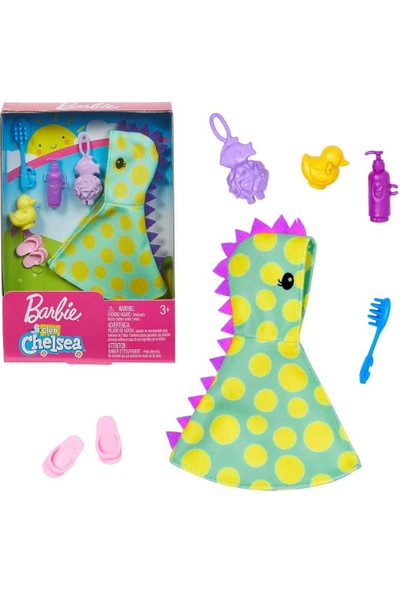 Barbie Chelseanin Sevimli Aksesuarları FXN69-GHV58