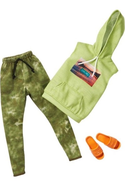 Barbie Kenin Son Moda Kıyafetleri FYW83-GHX51