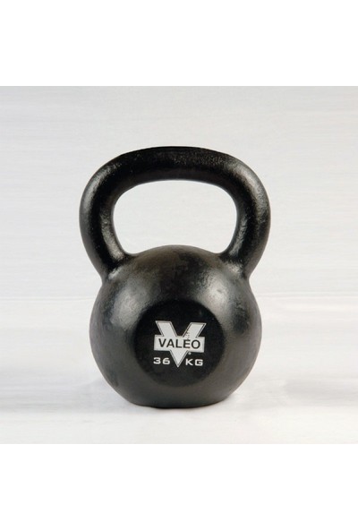 Valeo 36 kg Döküm Kettlebell