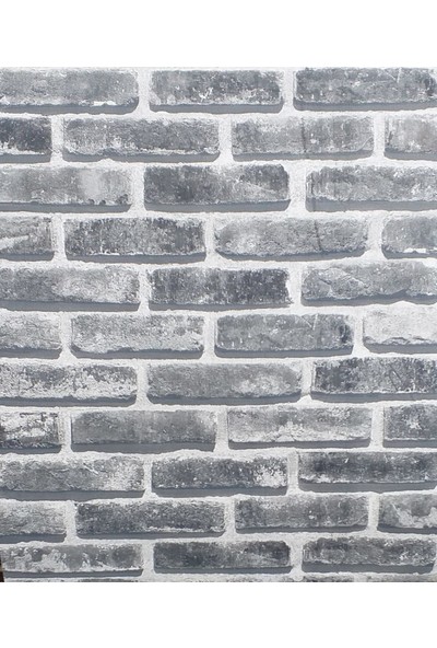 Wall 212 3 Boyutlu Gerçek Taş Görünümlü Duvar Kağıdı