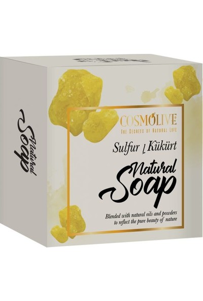 Cosmolive Kükürt Natural Sabun 125 gr Cosmolive Kükürt Natural Sabun 125 gr