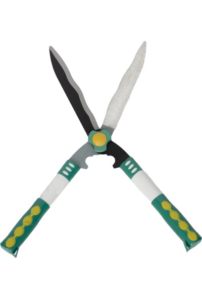 Ege Arge Ekonomik Çim Ve Ot Kesme Makası Fiber Saplı Dalgalı Bıçaklı Ege Arge Ekonomik Çim Ve Ot Kesme Makası Fiber Saplı Dalgalı Bıçaklı