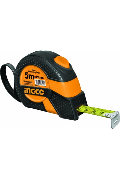 İngco Hsmt080521E Lüx Şerit Metre 5Mt X 19Mm İngco Hsmt080521E Lüx Şerit Metre 5Mt X 19Mm