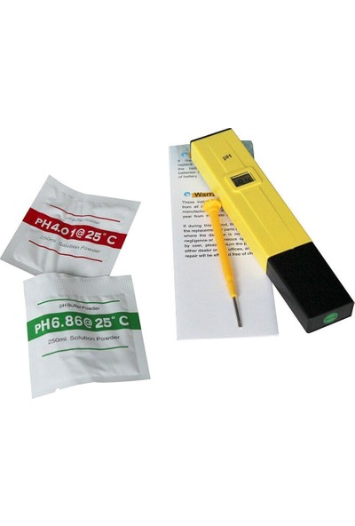 Techmaster Ph Metre Ph Ölçer Su Sıvı Akvaryum Kalibrasyon Hediyeli Techmaster Ph Metre Ph Ölçer Su Sıvı Akvaryum Kalibrasyon Hediyeli