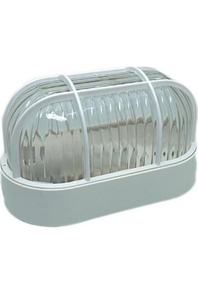 Mutlusan Oval Kafesli Glop Armatür