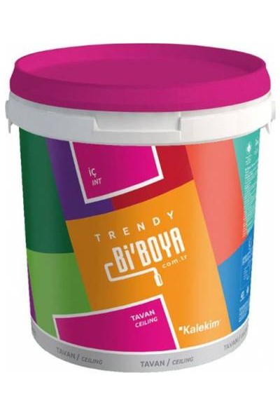 Kalekim Biboya Professyonel Tavan Boyası 17.5 Kg